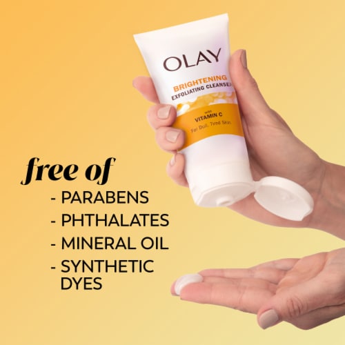 Olay Brightening Vitamin C Face Cleanser, 5 fl oz, 5.0 fl oz - Fry’s ... Olay Brightening Vitamin C Face Cleanser, 5 fl oz, 5.0 fl oz - Fry’s ...