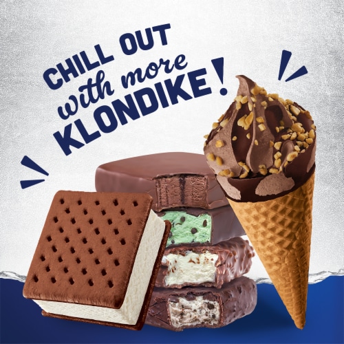 Klondike Mint Chocolate Chip Frozen Dairy Dessert Bars 6 Ct Kroger
