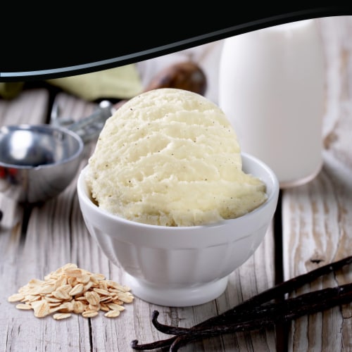 Breyers Vanilla Non Dairy Ice Cream Made With Oat Milk 48 Oz King