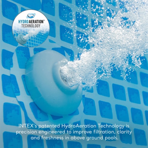 Intex Krystal Clear Saltwater Pool Chlorine System for 4 500 Above Ground Pools 1 Piece Kroger