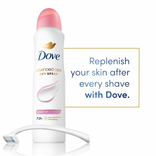 Dove Advanced Care Women's Antiperspirant Deodorant Spray Powder Soft ... Dove Advanced Care Women's Antiperspirant Deodorant Spray Powder Soft ...