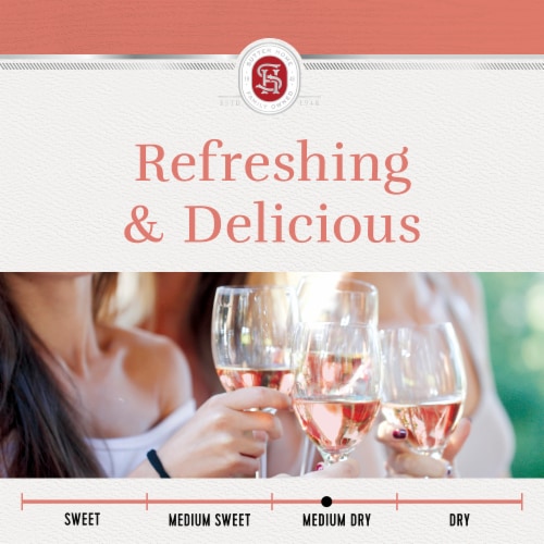 Sutter Home® Rose Wine, 750 mL - Kroger Sutter Home® Rose Wine, 750 mL - Kroger