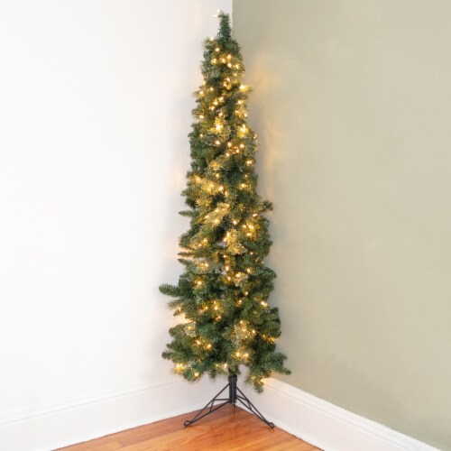 Christmas tree for corner store
