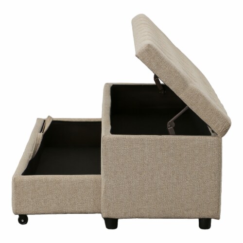 60 inch upholstered storage bench store