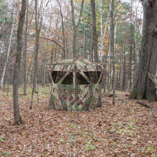 Barronett Blinds Backwoods Camo Lightweight Pop Up Hunting Ground Blind 3 Pack 3 Piece Smith s Food and Drug