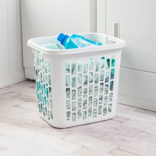Sterilite Ultra Easy Carry Plastic Dirty Clothes Laundry Basket Hamper 4 Pack 4 Piece Foods Co