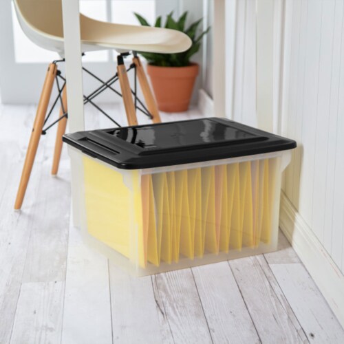 Sterilite file box store