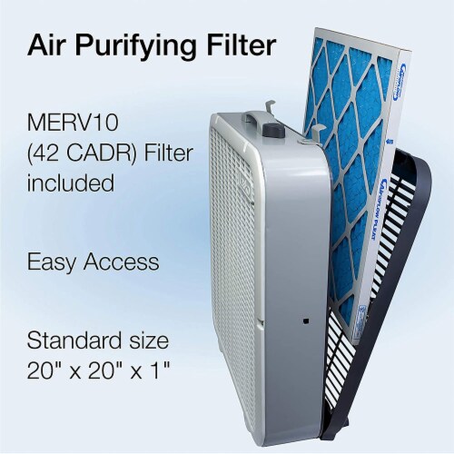 Box fan purifier store