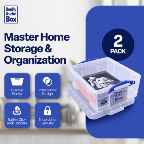 Really useful box 18l store