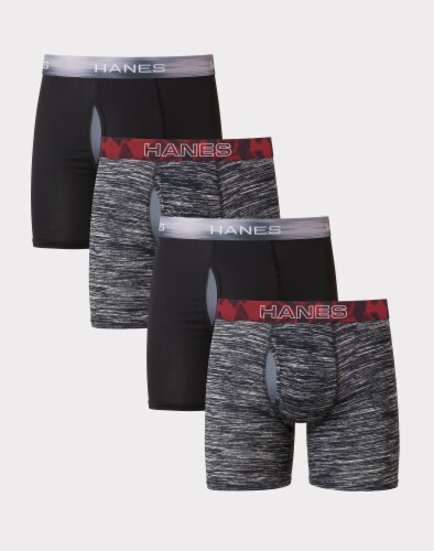 Hanes Ultimate® Sport X-TEMP® Performance Boxer Briefs - Assorted, M ... Hanes Ultimate® Sport X-TEMP® Performance Boxer Briefs - Assorted, M ...
