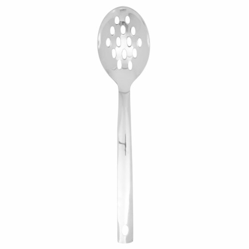 Home Basics Stainless Steel Aster Slotted Spoon Each Kroger