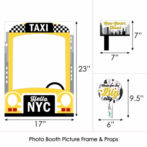 Nyc photo booth props store