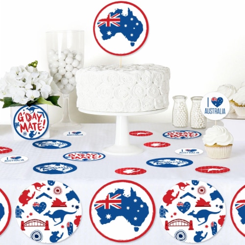Big Dot Of Happiness Australia Day Gday Mate Aussie Party Decor