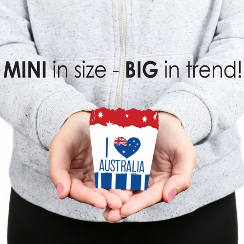 Big Dot Of Happiness Australia Day Mini Favor Gday Mate Aussie Party