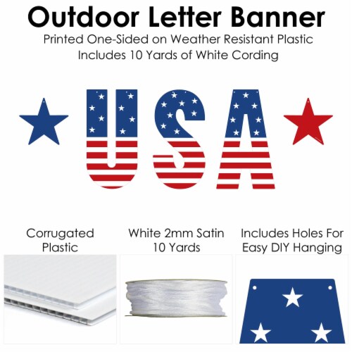 Big Dot Of Happiness Stars And Stripes Patriotic Party Decor Usa