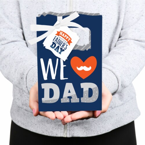 Big Dot Of Happiness Happy Fathers Day We Love Dad Party Favor Boxes