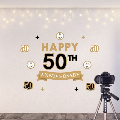 Big Dot Of Happiness We Still Do 50th Wedding Anniversary Peel And Stick
