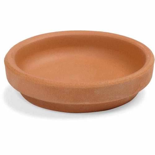Okuna Outpost Round Terra Cotta Plant Pot Saucers Drip Trays 2 Inches 80 Pack Pack Kroger