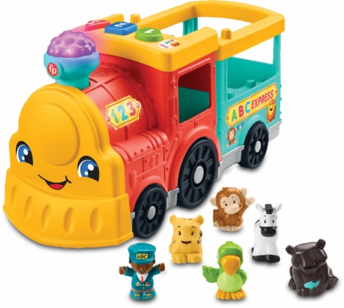 Fisher-Price® Little People® Big ABC Express Animal Train Playset, 1 ct ... Fisher-Price® Little People® Big ABC Express Animal Train Playset, 1 ct ...