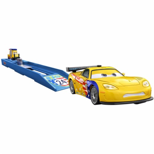 Disney Pixar Cars Jeff Gorvette Connect and Race Launcher, 1 - Kroger Disney Pixar Cars Jeff Gorvette Connect and Race Launcher, 1 - Kroger