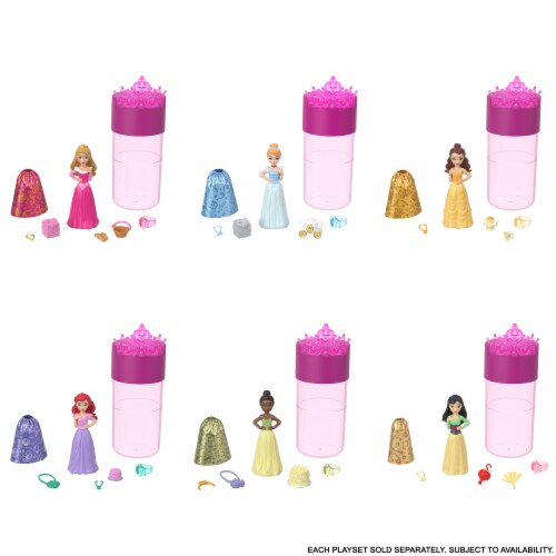 Mattel Disney Princess Royal Color Reveal Party Edition Doll, 1 ct - Ralphs Mattel Disney Princess Royal Color Reveal Party Edition Doll, 1 ct - Ralphs