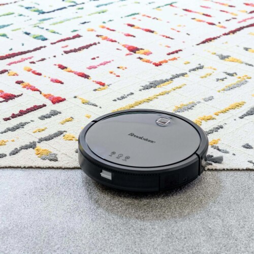 Brookstone Bagless Robotic Vacuum 1 unit Gerbes Super Markets