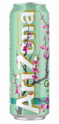 AriZona® Ginseng & Honey Green Iced Tea Can, 22 fl oz - QFC AriZona® Ginseng & Honey Green Iced Tea Can, 22 fl oz - QFC