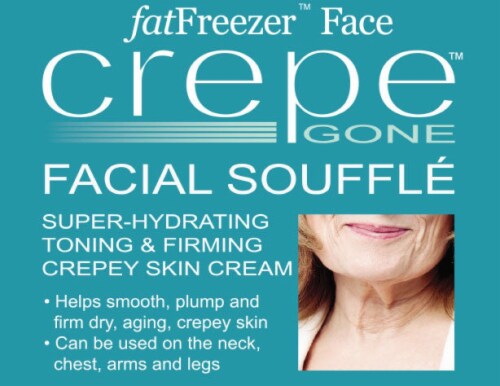 Crepe Gone Facial Souffle Anti Aging Skin Cream 1 Harris Teeter