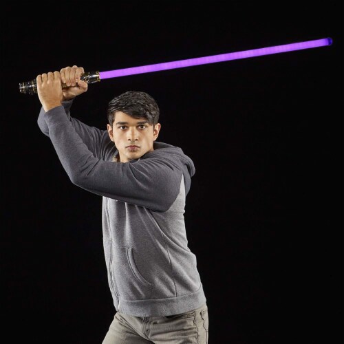 Star Wars The Black Series Mace Windu Episode III Force FX Lightsaber 1 Each Harris Teeter