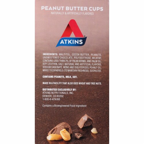 Atkins Endulge Peanut Butter Cups Pack Keto Friendly 44 Count 1 Unit Kroger