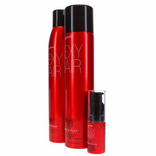 Sexy Hair Big Sexy Hair T Set 3 Piece 2288 Oz Harris Teeter