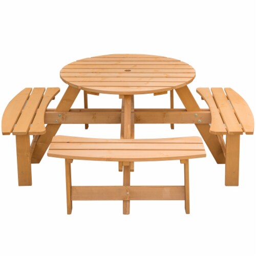 8 person picnic table store
