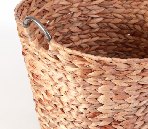 Large Round Water Hyacinth Wicker Laundry Basket, 1 unit - Fry’s Food ... Large Round Water Hyacinth Wicker Laundry Basket, 1 unit - Fry’s Food ...