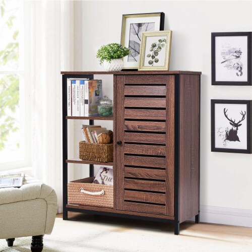 Industrial bathroom storage store