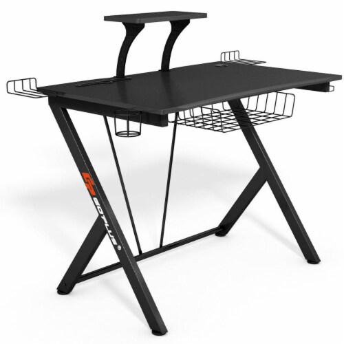 Slickblue Multifunctional E Sport Gaming Desk with Headset Hook and Cup Holder 1 Unit Smith s Food and Drug