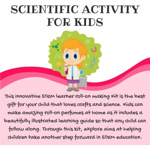 Explore My Roll On Making Lab DIY Science Kit STEM Learning Perfume ... Explore My Roll On Making Lab DIY Science Kit STEM Learning Perfume ...