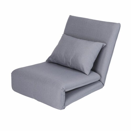 Relaxie Linen 5 Position Adjustable Convertible Flip Chair Sleeper Dorm Bed Couch Lounger Sof 1 Fry s Food Stores