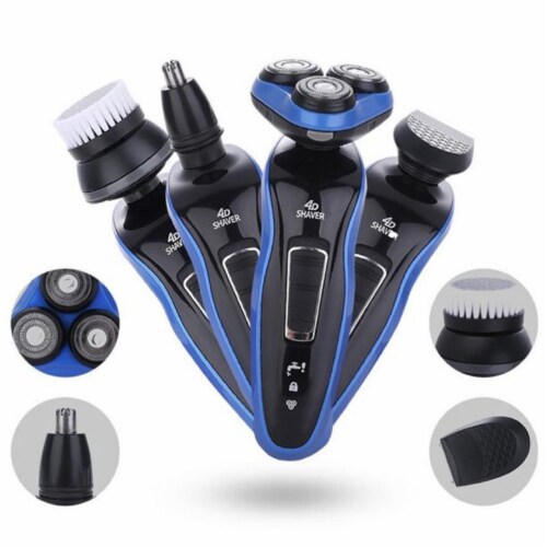 4D USB-Rechargeable IPX7 Waterproof 4 in-1 Men's Wet and Dry Electric ... 4D USB-Rechargeable IPX7 Waterproof 4 in-1 Men's Wet and Dry Electric ...