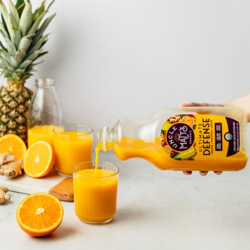 Uncle Matt's™ Organic Ultimate Defense Orange Juice Beverage, 52 fl oz ... Uncle Matt's™ Organic Ultimate Defense Orange Juice Beverage, 52 fl oz ...