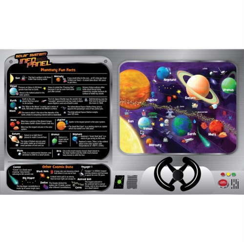 Maps 60 Mass Pieces - Solar System Glow, 1 unit - Kroger Maps 60 Mass Pieces - Solar System Glow, 1 unit - Kroger