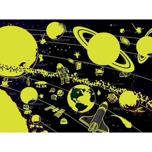 Solar System Glow 60 pc, 1 unit - King Soopers Solar System Glow 60 pc, 1 unit - King Soopers