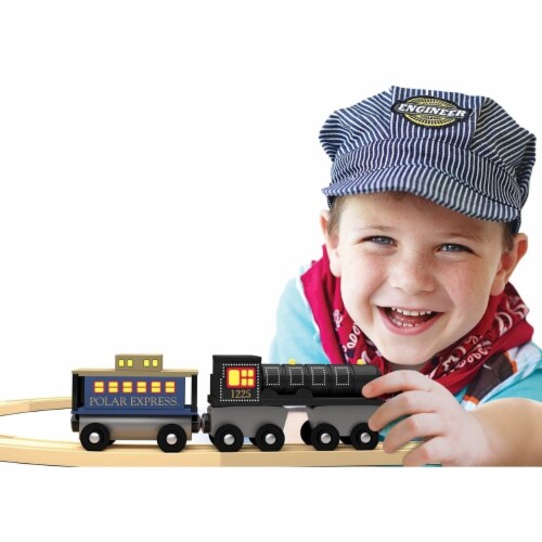 Masterpieces The Polar Express - 2-Piece Toy Train Set, 1 unit - Kroger Masterpieces The Polar Express - 2-Piece Toy Train Set, 1 unit - Kroger