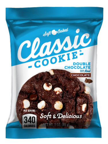 Classic Cookie Soft Baked Double Chocolate Cookies, 12 Boxes, 12 Boxes ... Classic Cookie Soft Baked Double Chocolate Cookies, 12 Boxes, 12 Boxes ...