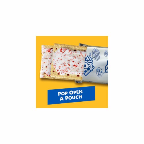 Kellogg's Pop-Tarts Frosted Raspberry Toaster Pastries (Pack of 3), 3 ... Kellogg's Pop-Tarts Frosted Raspberry Toaster Pastries (Pack of 3), 3 ...
