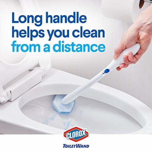 Clorox Toiletwand Disinfecting Refills Pack of 48 48 pack Baker s