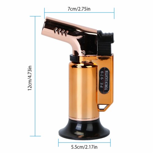 Adjustable Flame Culinary Butane Torch Lighter 1 Count Fry s Food Stores