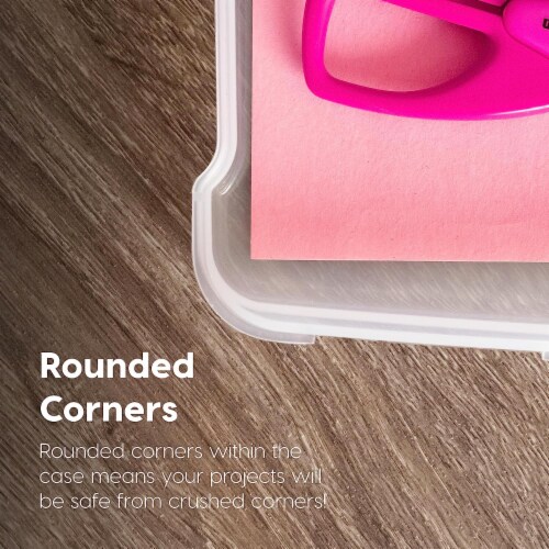 IRIS USA Portable Board Game Organizer Plastic Project Storage Case, 6 ... IRIS USA Portable Board Game Organizer Plastic Project Storage Case, 6 ...