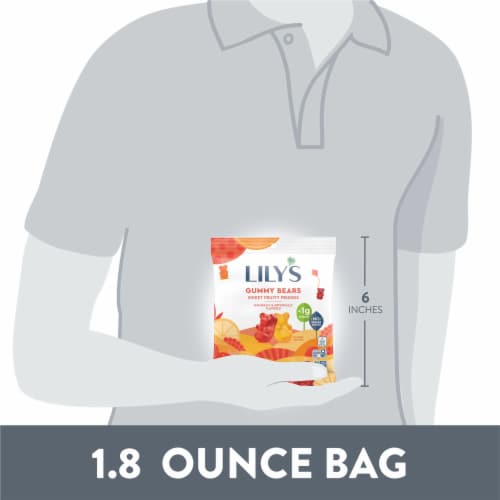 LILY'S Assorted Flavored No Sugar Added Gummy Bears Bag, 1.8 oz - Fry’s ... LILY'S Assorted Flavored No Sugar Added Gummy Bears Bag, 1.8 oz - Fry’s ...