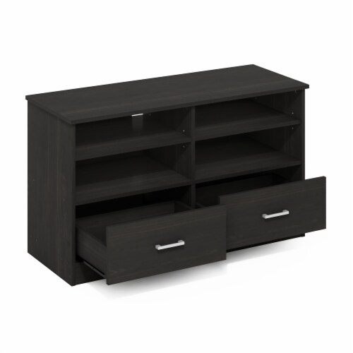 Furinno jensen tv stand with shelves store