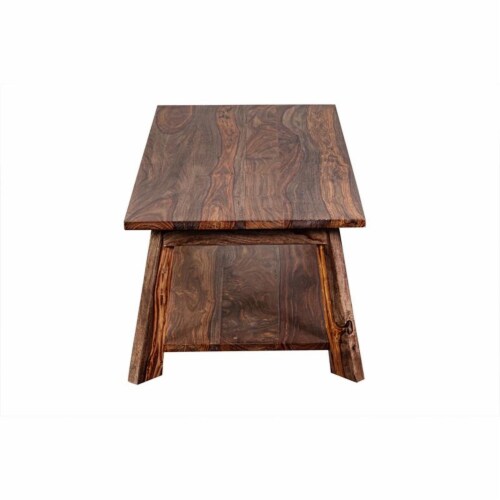 Porter Designs Kalispell Solid Sheesham Wood Coffee Table - Harvest, 1 ... Porter Designs Kalispell Solid Sheesham Wood Coffee Table - Harvest, 1 ...